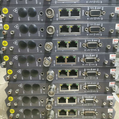 BOCOM博康 Vbox6671-EED高清视频编码器 。
