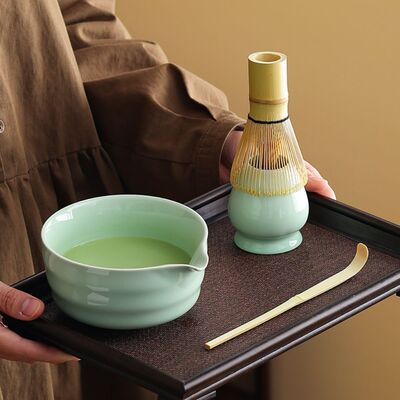 陶瓷抹茶碗抹茶套装日式抹
