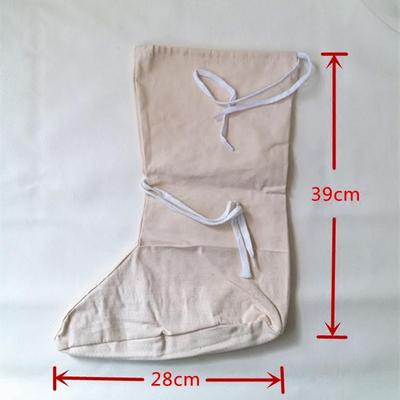 雨靴专用劳保袜子煤矿下井冷库保暖纯棉矿袜耐磨高筒吸汗劳保袜子