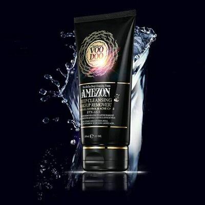 VOODOO泰国蛇毒洗面奶控油收缩毛孔温和不刺激洗卸二合一通用
