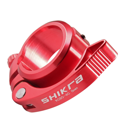 SMLLOW折叠自行车座管夹坐管夹坐杆夹座杆快拆通用33.9MM坐管束仔