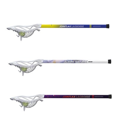 JOINTLAX棍网球杆 青少年成人铝合金碳纤专业长曲棍球杆LACROSSE