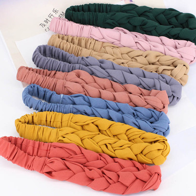 ds for Girls Headband Head Wrap Hair Accessories Solid Color