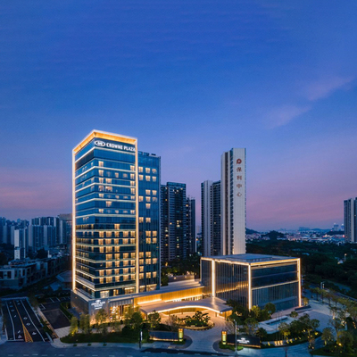 【保利春促】江门保利皇冠假日湖景房/套房1晚含早+可选下午茶