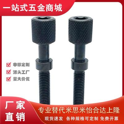 PAZ41滚花旋钮型 调整螺栓AJKTNF3/4-10/15/20/25/30/35/40/50/60