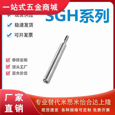 怡和达型SGH01/02/06/07/31/32/36/37-8/10/12/13/15/16/18导向轴