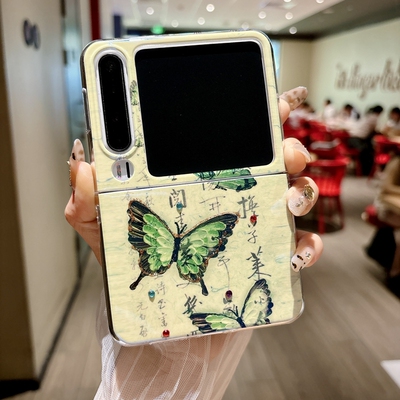 适用华为purax手机壳puarx保护套VDE-AL00国潮AL10新中式aloo闪粉a100折叠屏parux新款purx典藏版pura阔折叠X