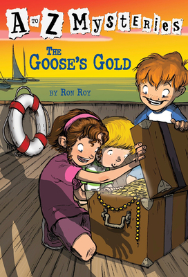 字母之谜7：深海黄金宝藏 A to Z Mysteries #7: The Goose's Gold 神秘案件系列 进口英文原版 少儿阅读 中小学课外英语读物小说