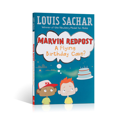 现货 进口英文原版 Marvin Redpost #6: A Flying Birthday Cake? 马文·雷德波斯特：一个飞行的生日蛋糕？平装读物 章节书