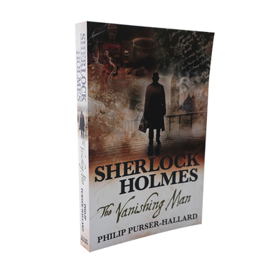 英文原版 Sherlock Holmes - The Vanishing Man 福尔摩斯-消失的男人 经典推理悬疑小说读物 阅读书籍