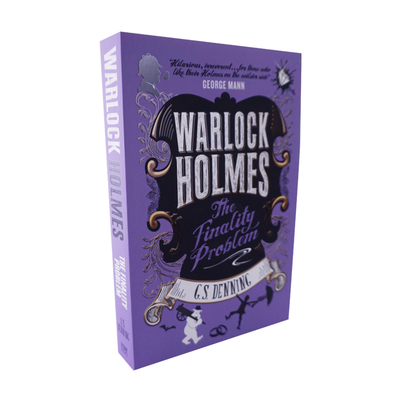 英文原版 术士福尔摩斯：结局问题 Warlock Holmes: The Finality Problem 经典推理悬疑小说读物 阅读书籍