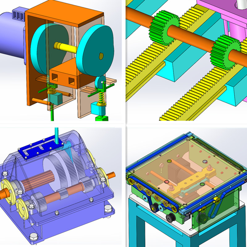 CAD制图/代画SolidWorks/SW机械工程出图cad机械设计绘图_虎窝淘