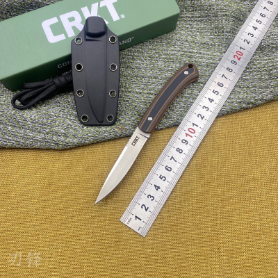 CRKT 2382小刀户外便携式随身瓜果刀迷你小刀