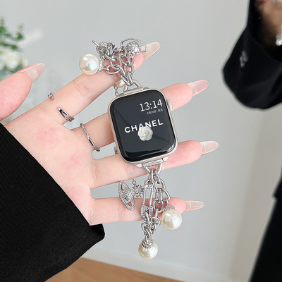 UHADA新款金属手链表带女生夏天