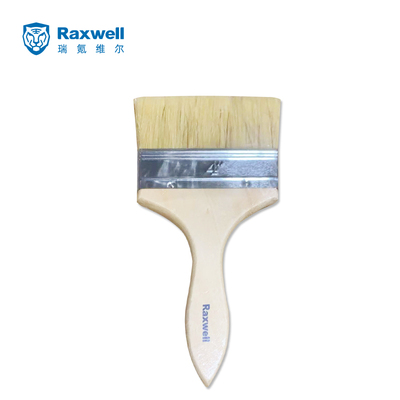 Raxwell 油漆刷 毛刷4寸 5把价 RTGB0004