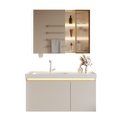 搓衣板一体盆陶瓷一体盆