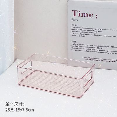 acrylic box make up clear cosmetic table transparent storage