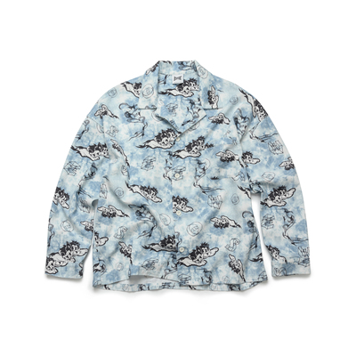 ESOTERIC THING 满印POLY睡衣衬衫 POLY PAJAMA SHIRT