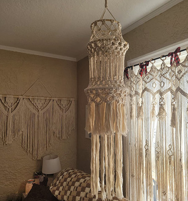 北欧ins吊灯装饰灯罩波西米亚