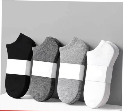 10 pairs of men women MoChuan sock socks black light cotton1