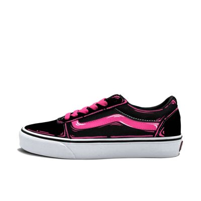 【定制球鞋】Vans/范斯 Ward 荧粉漫绘 VN0A36EMC4R/VN0A3IUNIJU