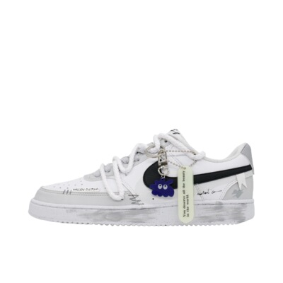 【定制球鞋】Nike Court Vision 1 小鬼当家 DH2987-101