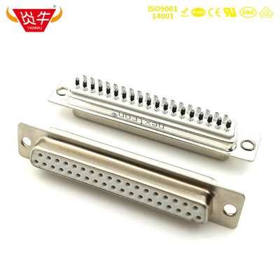 Nextron正凌D-USB连接器DB37孔VGA插头座COM口SUB-DBAM-102A-092