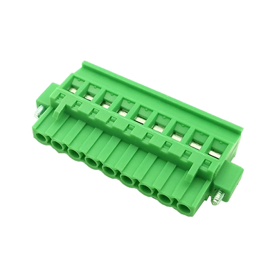 5.0mm插拔式pcb接线端子台