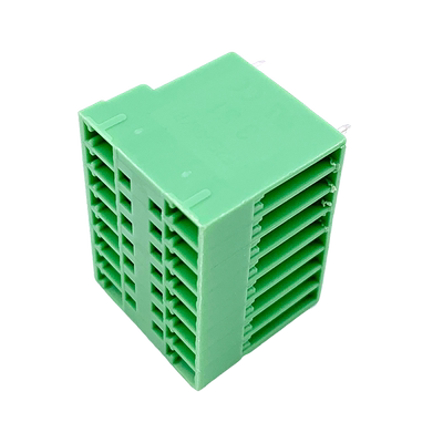 3.81mm凤凰双层插拔pcb接线端子