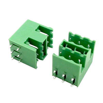 5.08mm双层扁平插拔pcb端子台