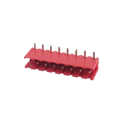 红色5.08mm插拔pcb接线端子
