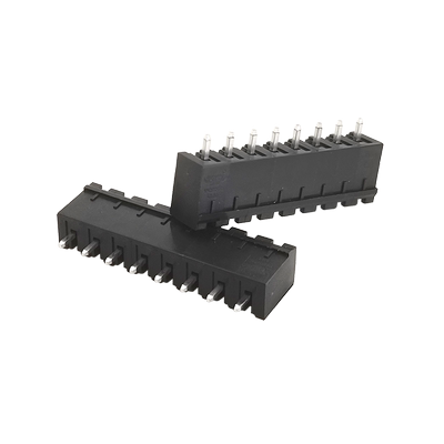 黑色公母对接凤凰插座