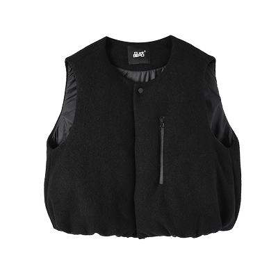 短款厚马甲晶咕马甲通勤