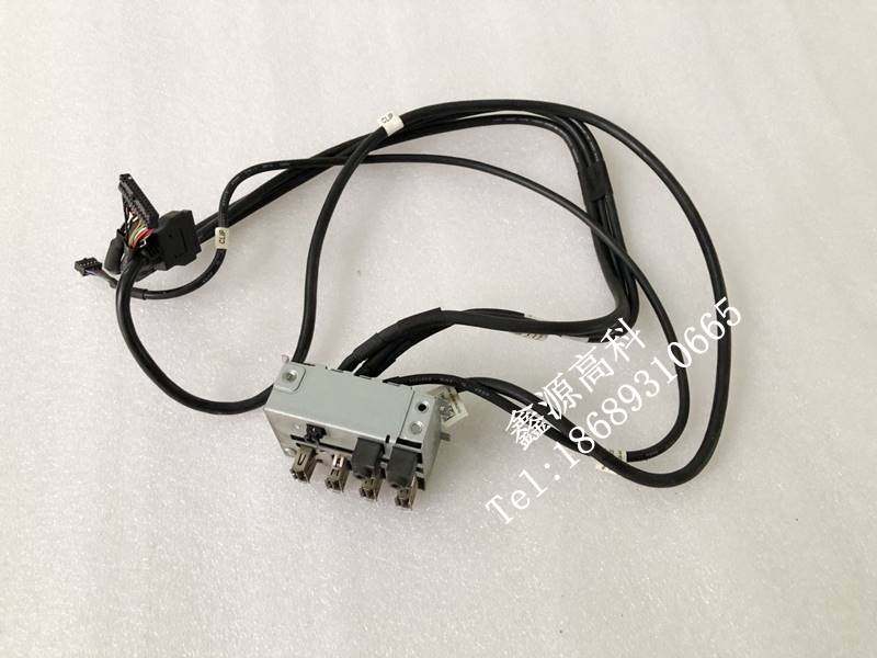 DELL T3600开关线音频线前USB线 T3610 T5600 T5610 2TV2D H1F7N_虎窝淘