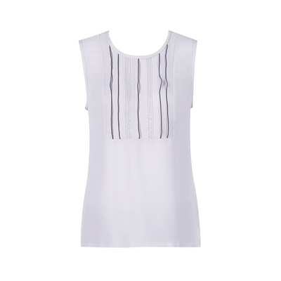 简约无袖，字母印花靓诺