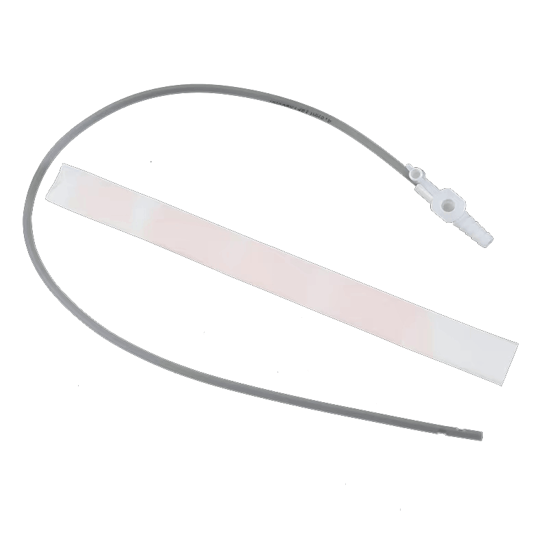 五亭一次性纯硅胶吸痰管