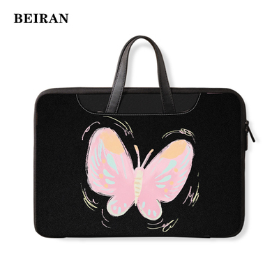 简约笔记本电脑包女新款手提15.6