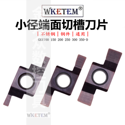 数控切槽刀片GER100 200 300 350-D小径端面槽刀SGEL B-SGER割刀