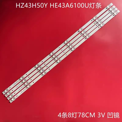 43寸组装TH-43FX500C背光灯条