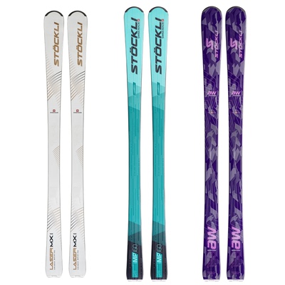 新款25-26stockli女子双板手工滑雪板MX/MP/AW回转中弯全地形