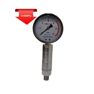 新疆西藏包邮北京燕宁KBY-1A泥浆泵专用表注浆机压力表液油压表耐