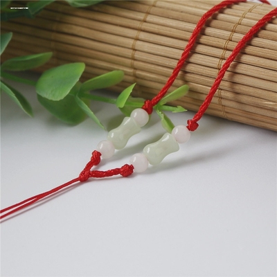 调节吊坠绳子项链手工编织