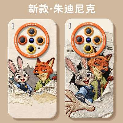 匠轩vivoX300TPU卡通潮牌羽纱保