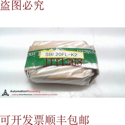 原装供应SBC SBI 20FL-K2，线性铁路块，  296317