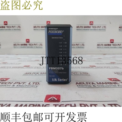 原装供应英维思 Foxboro FBM207B 隔离通道 16 输出 24VDC