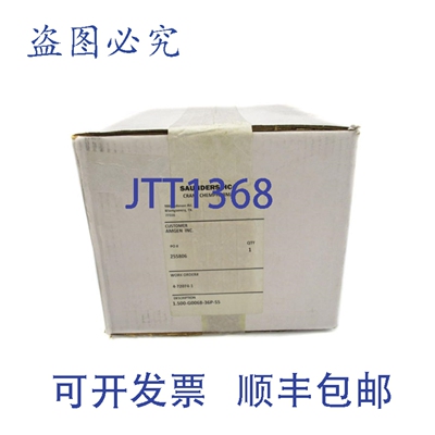 原装供应SAUNDERS 1.500-G0068-36P-S5 4-72074-1 NSFS
