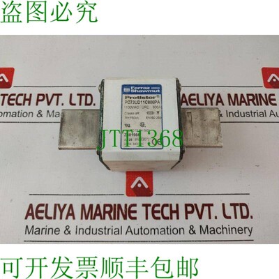 原装供应Ferraz shawmut pc73ud11c800pa 原位晶体管保险丝