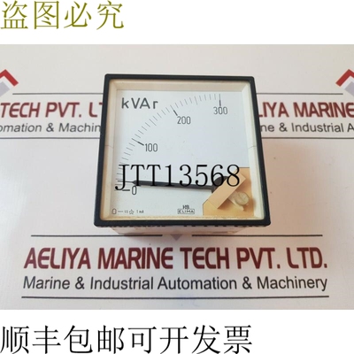 原装供应H&B Elima 0491 737.1 kVAr 仪表