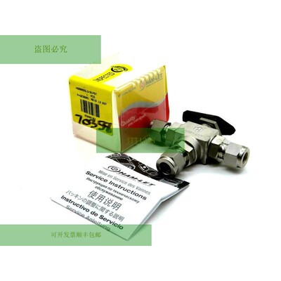 Nuovo Ham-Let H6800ssl3/8ipst 3 路 Valvola 和 Sfera