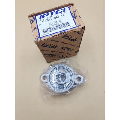 IPTCI BEARINGS SUCSFL-203-12 SUCSFL20312 2 法兰 3/4
